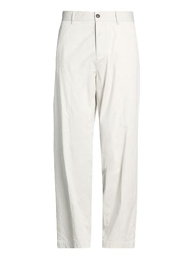DSQUARED2 man pants light grey size 32 cotton, elastane